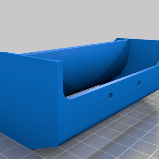 Download free 3D printing models Crash resistant rear wing to F1 cars ...