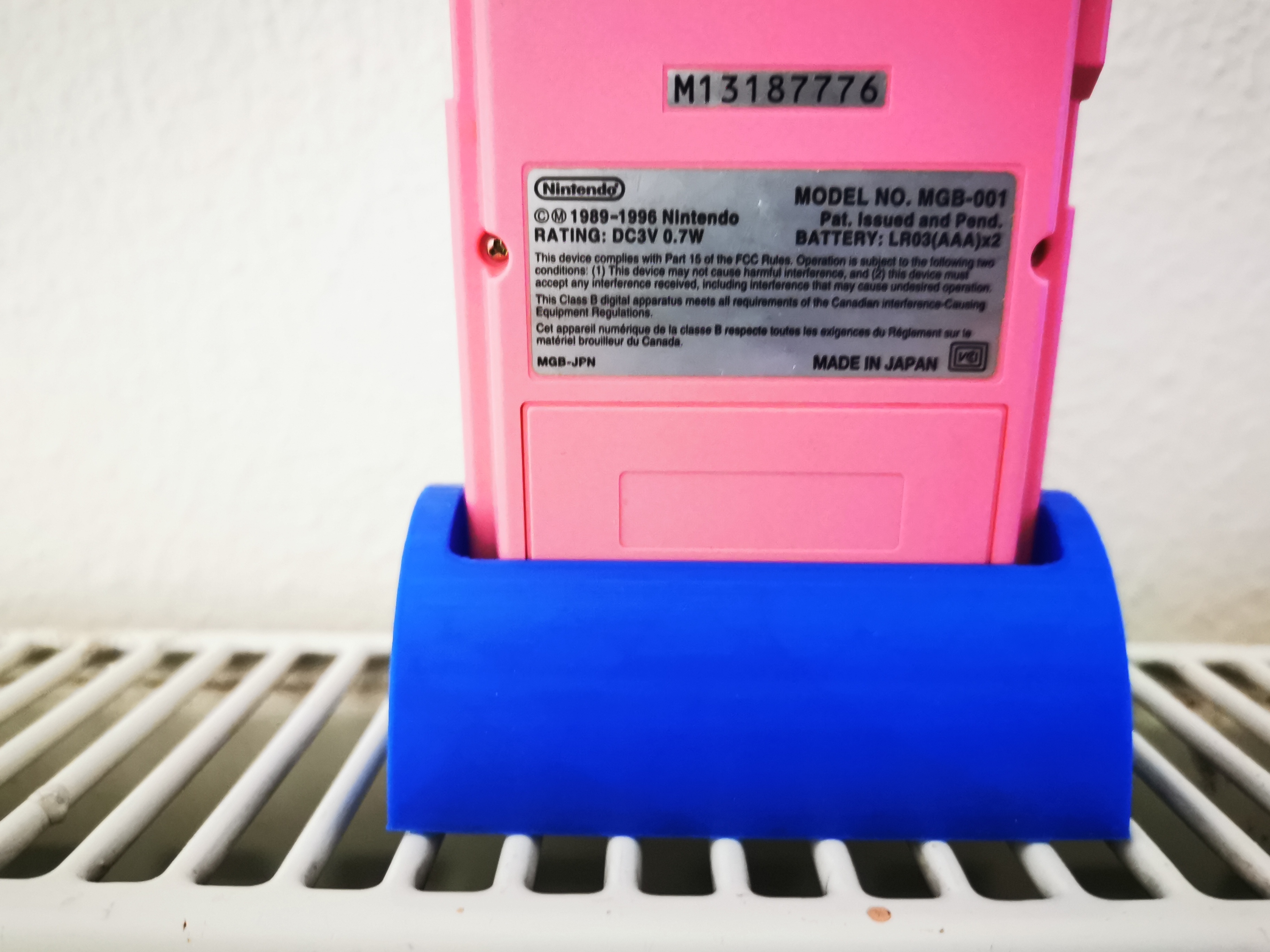 STL file Game Boy Pocket Stand・Model to download and 3D print・Cults