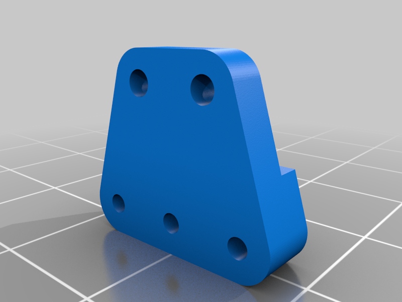 Free 3D file Walksnail HD V2 Camera to Full Size Mount・3D printer model ...