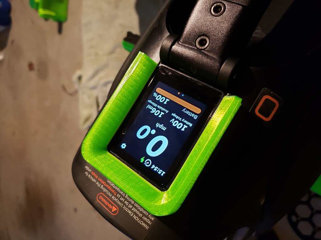 Free 3D file Inmotion V12 screen protector・3D print model to download・Cults