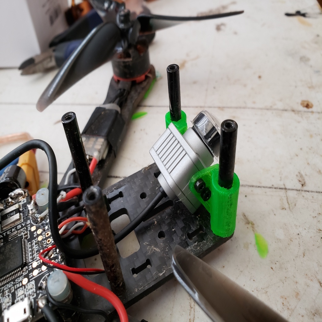 Free 3D file DJI FPV HD camera mount・3D printable design to download・Cults