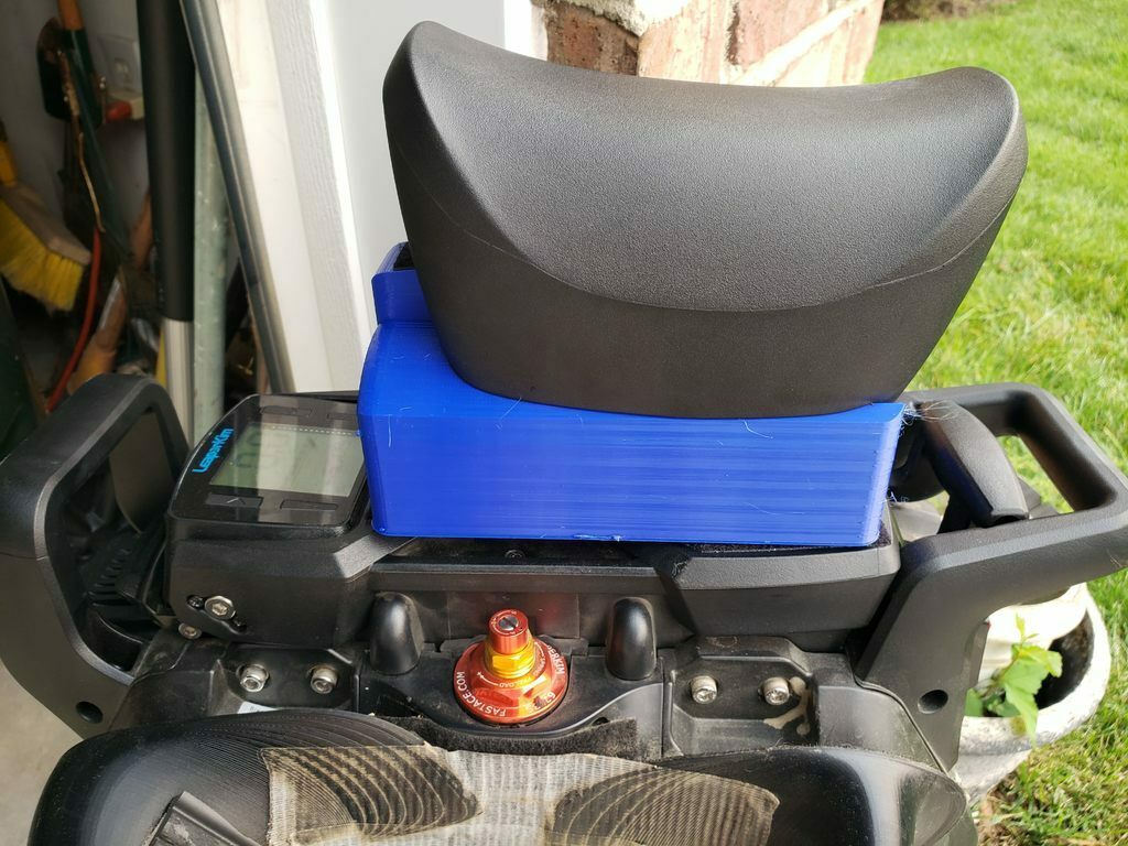 Free 3D file Sherman S mount for Inmotion V12 seat・3D print design to ...