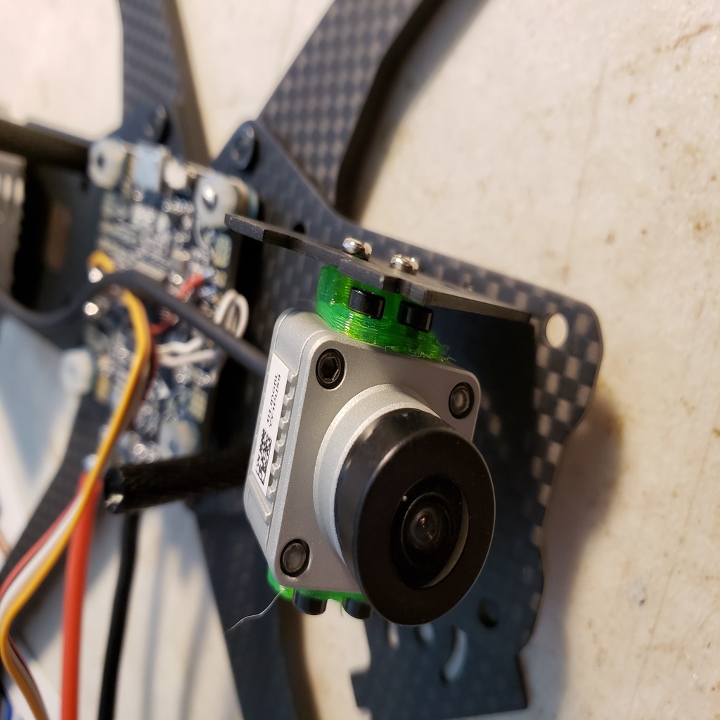 Free 3D file DJI HD FPV Camera Mount・Model to download and 3D print・Cults
