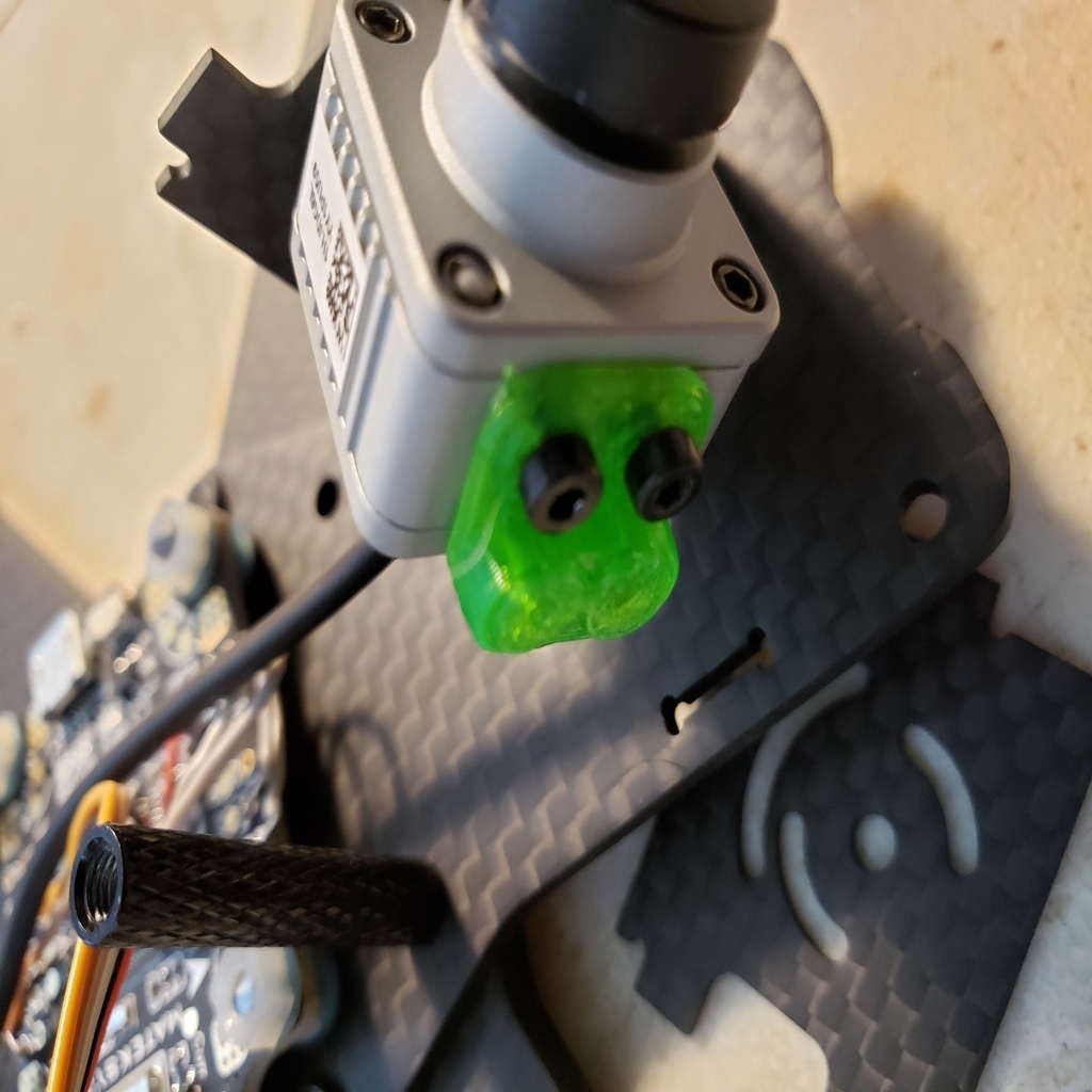 Free 3D file DJI HD FPV Camera Mount・Model to download and 3D print・Cults