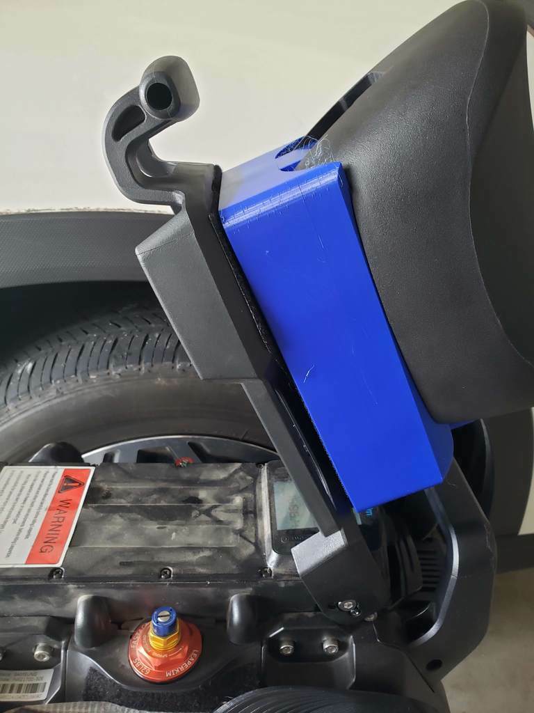 Free 3D file Sherman S mount for Inmotion V12 seat・3D print design to ...