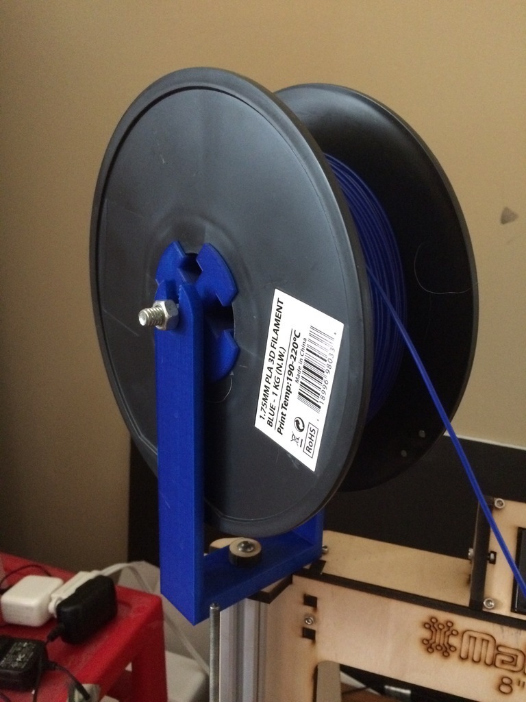 Free 3D file Maker Farm I3V Spool holder・3D print object to download・Cults