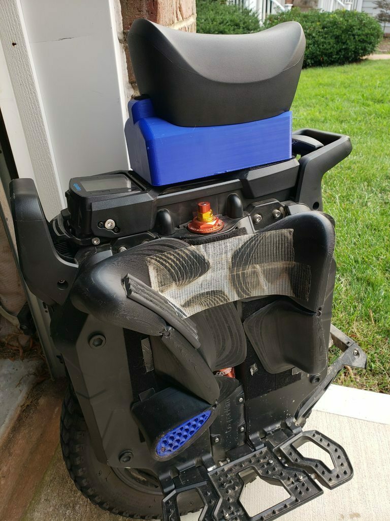 Free 3D file Sherman S mount for Inmotion V12 seat・3D print design to ...