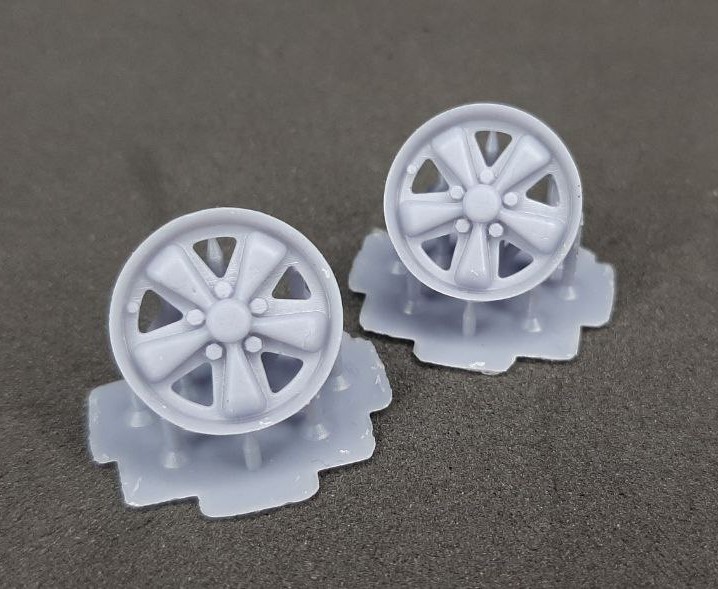 Free STL file Fuchs Slot/Scalextric wheel rim・3D printing idea to ...