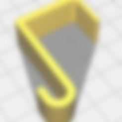 Download 3D printer designs Window Hook - Version 1 ・ Cults