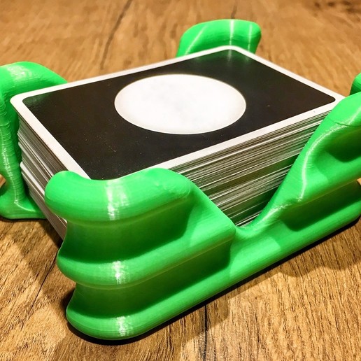 Download 3D printer designs Game Card deck holder ・ Cults