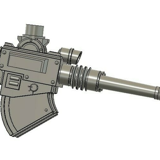 Download free STL file Contemptor Twin Autocannon • 3D print object ・ Cults