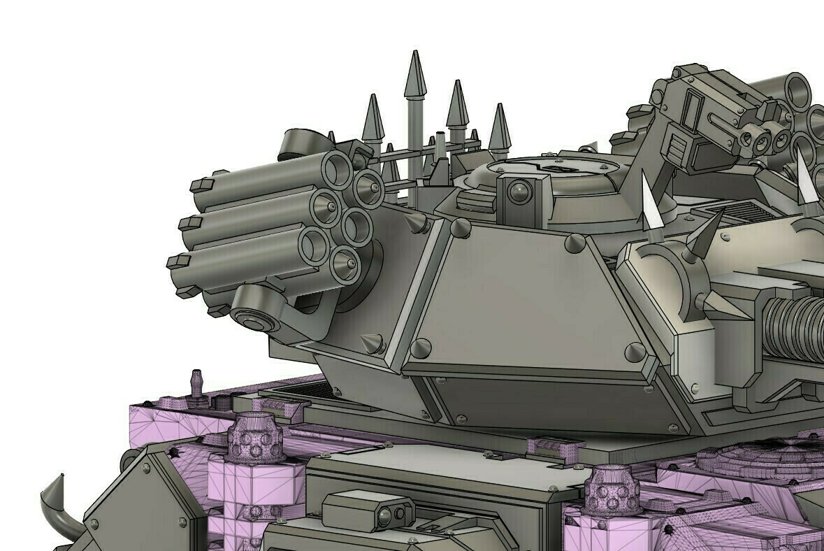 Free STL file Havoc Launcher 🎲・3D print object to download・Cults