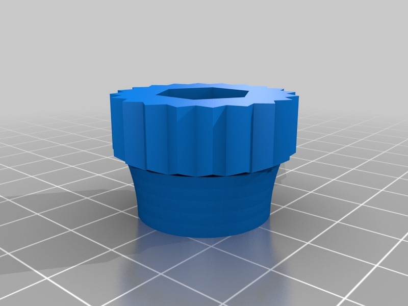 Free 3D file Air_Humidifier_Nut_Knob 🧑‍🔧・3D printing template to ...