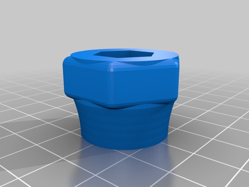 Free 3D file Air_Humidifier_Nut_Knob 🧑‍🔧・3D printing template to ...