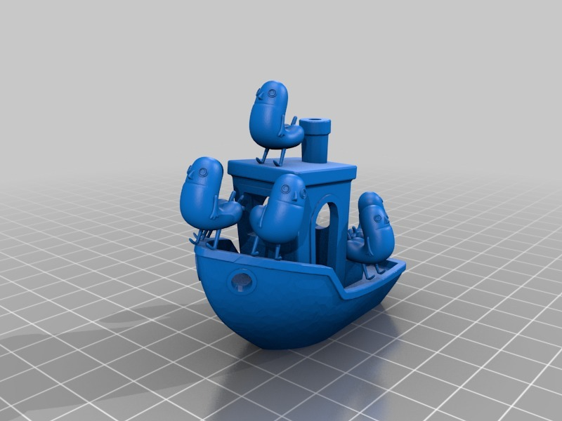 Free 3D file Best benchy ever. 🔧・Model to download and 3D print・Cults