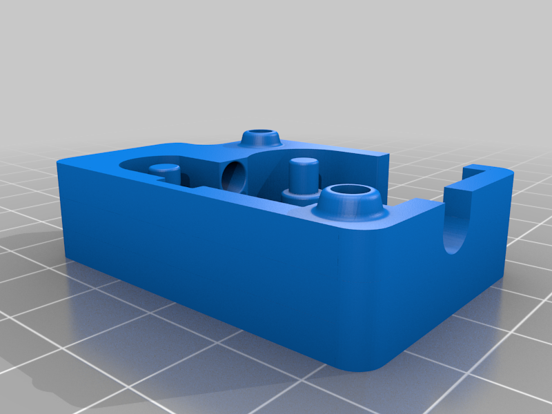 Free STL file Creality CR-6 SE Filament Run-out sensor Housing 🪢・3D ...