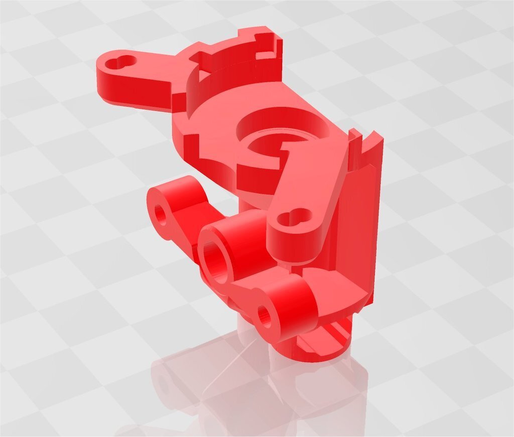 Free STL file Superfly for the Ender 3 Belt・3D print design to download ...