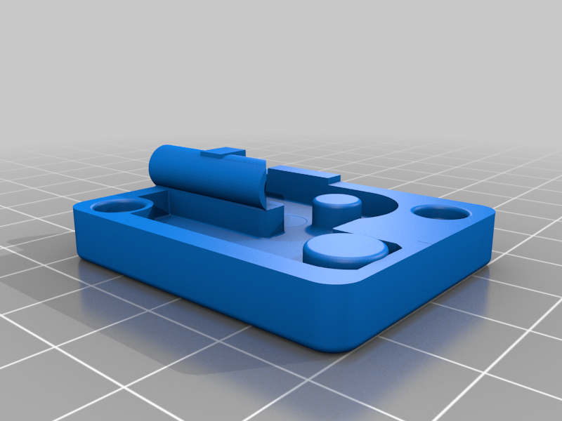 Free STL file Creality CR-6 SE Filament Run-out sensor Housing 🪢・3D ...