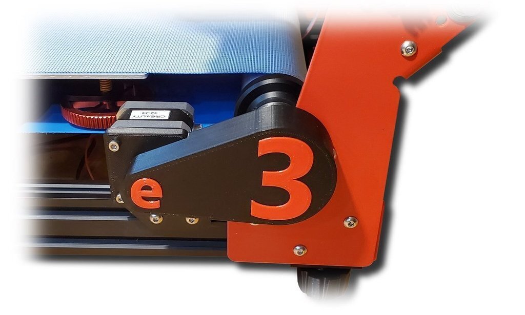 Free STL file Ender 3 Belt Y axis cover・3D printable model to download ...