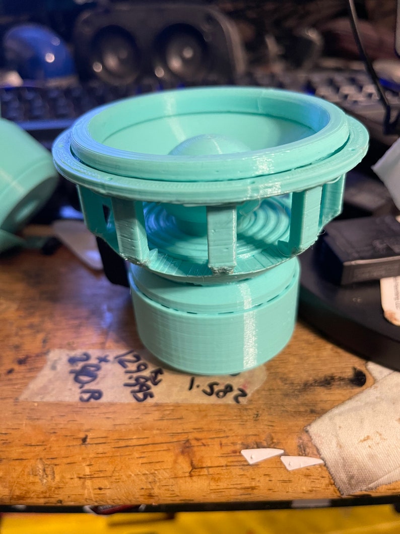 STL file SUBWOOFER MODEL KIT・3D printable model to download・Cults