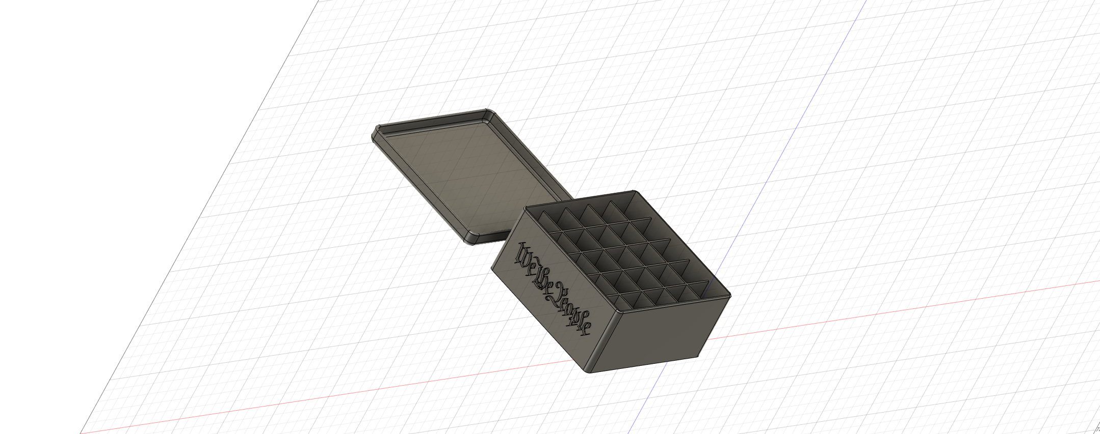STL file 25 ROUNDER 9MM BOX 📦・Template to download and 3D print・Cults