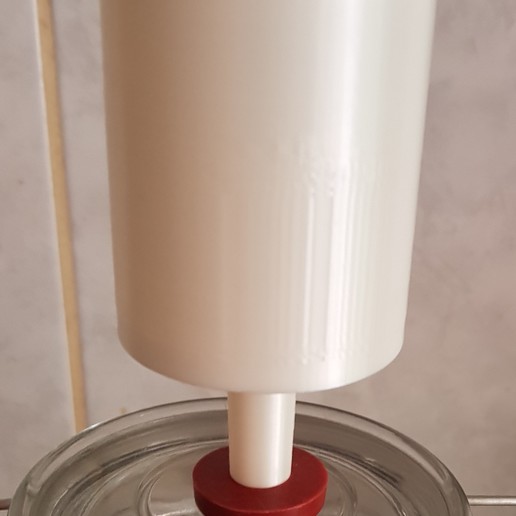 Download free 3D printing files Fermentation water air lock ・ Cults