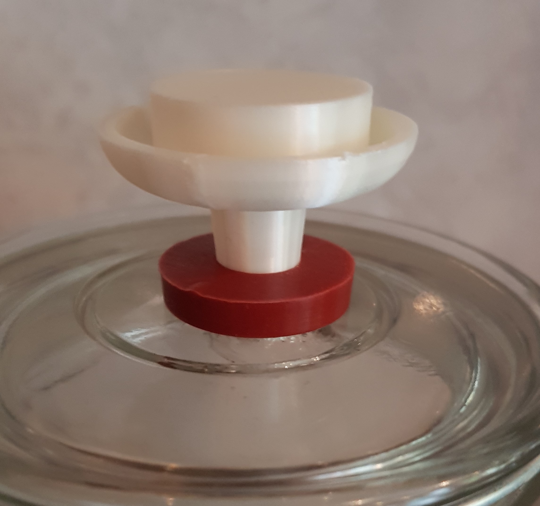 3D file Fermentation Bubbler Airlock, Oil based・Template to download ...