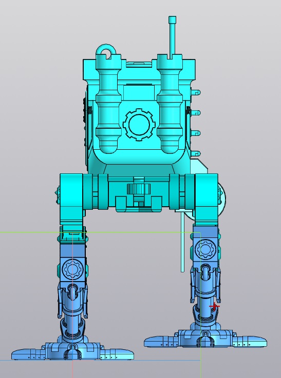 3D file Imperial walker・3D printer design to download・Cults