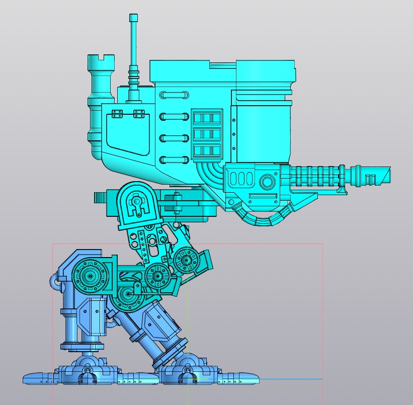 3D file Imperial walker・3D printer design to download・Cults
