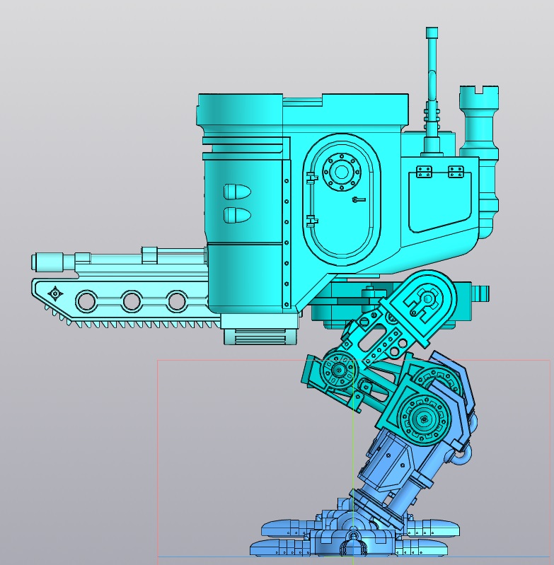 3D file Imperial walker・3D printer design to download・Cults