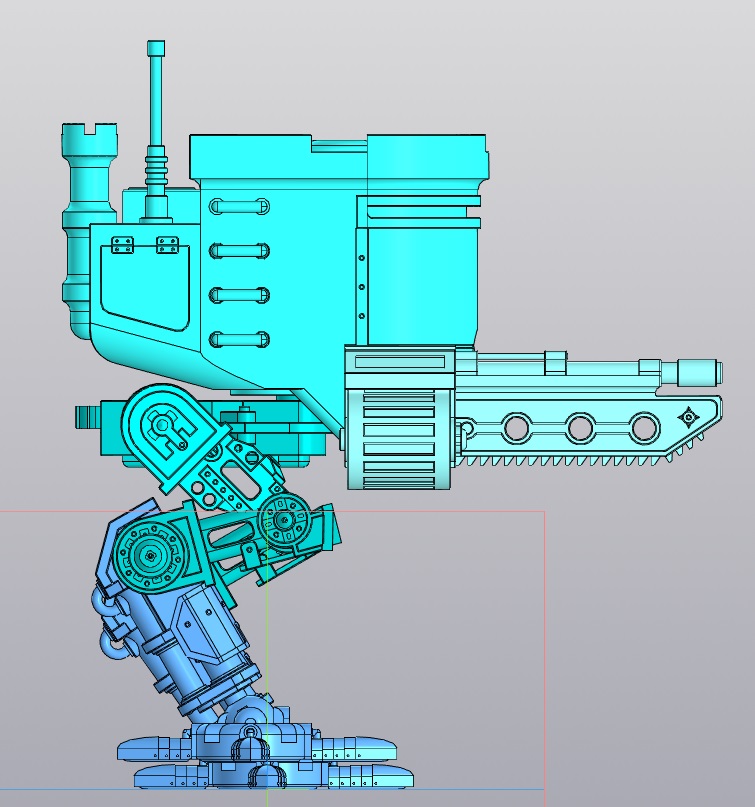 3D file Imperial walker・3D printer design to download・Cults