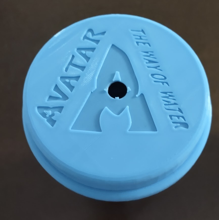 Free STL file Avatar the way of water, Cineplex cup lid 🚰・3D printing ...