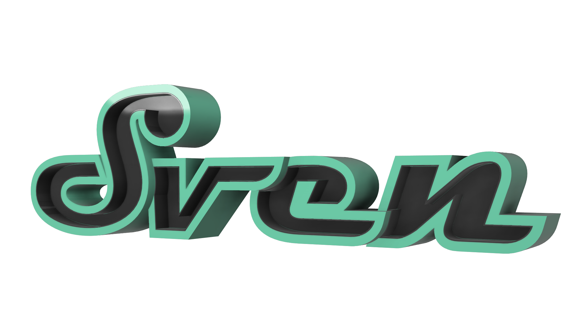 STL file Sven Marquee LED TEXT・Template to download and 3D print・Cults