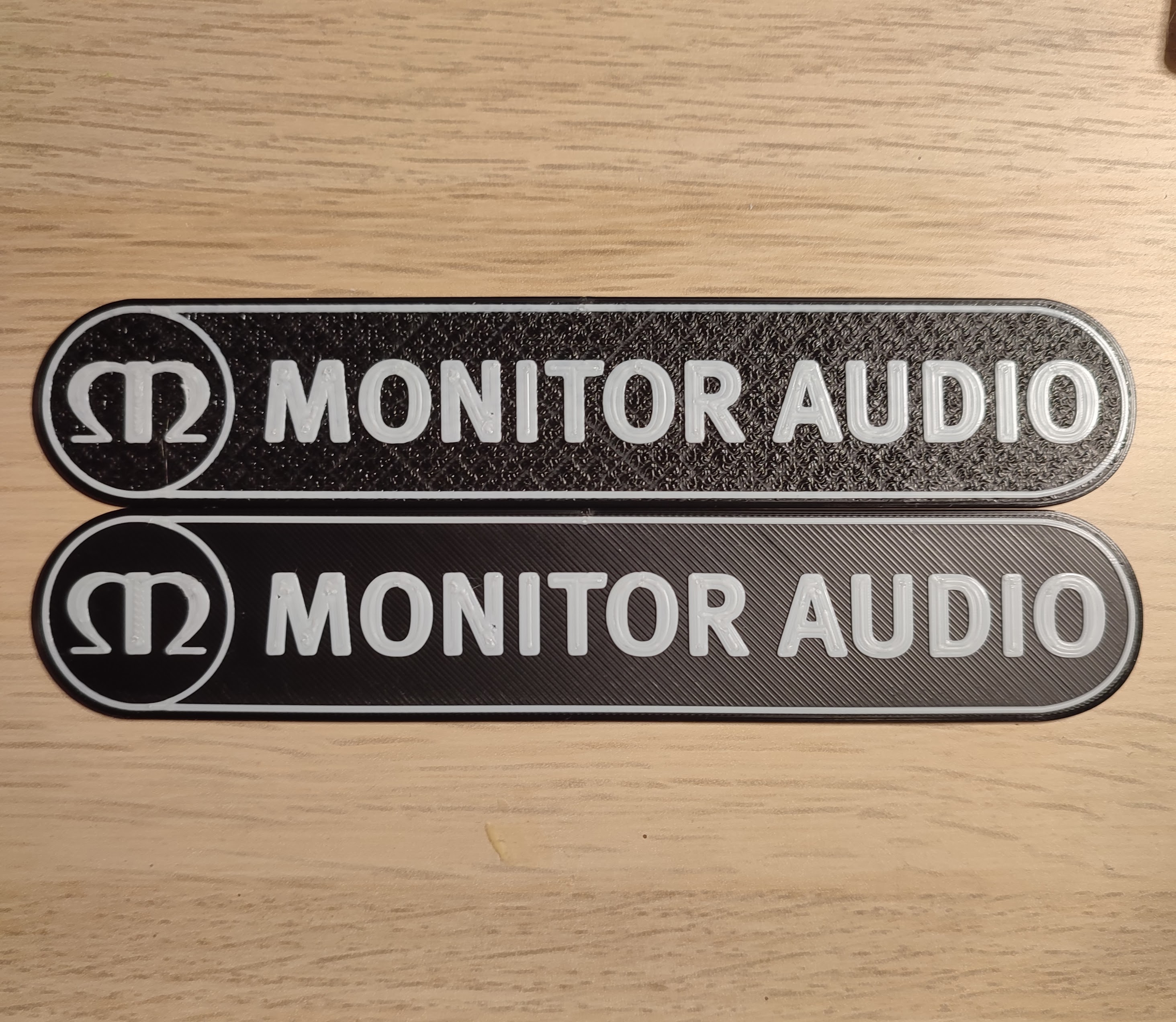 Fichier STL gratuit Label Monitor Audio 🏷️・Objet imprimable en 3D à ...