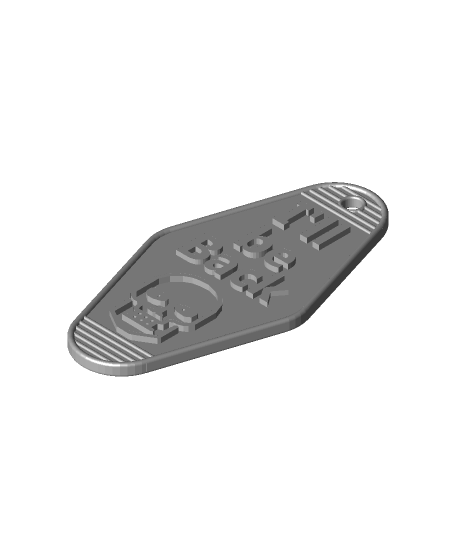 Free 3D file Terminator keychains 👽・Object to download and to 3D print ...