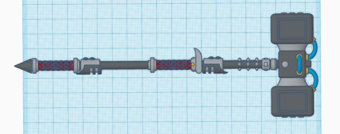 Free STL file Cogboy Sledgehammer I・3D printing design to download・Cults
