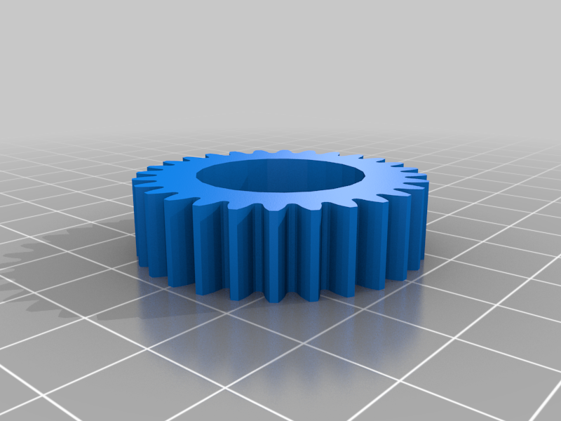 Free 3D file Bafang gear 250w・3D printing template to download・Cults