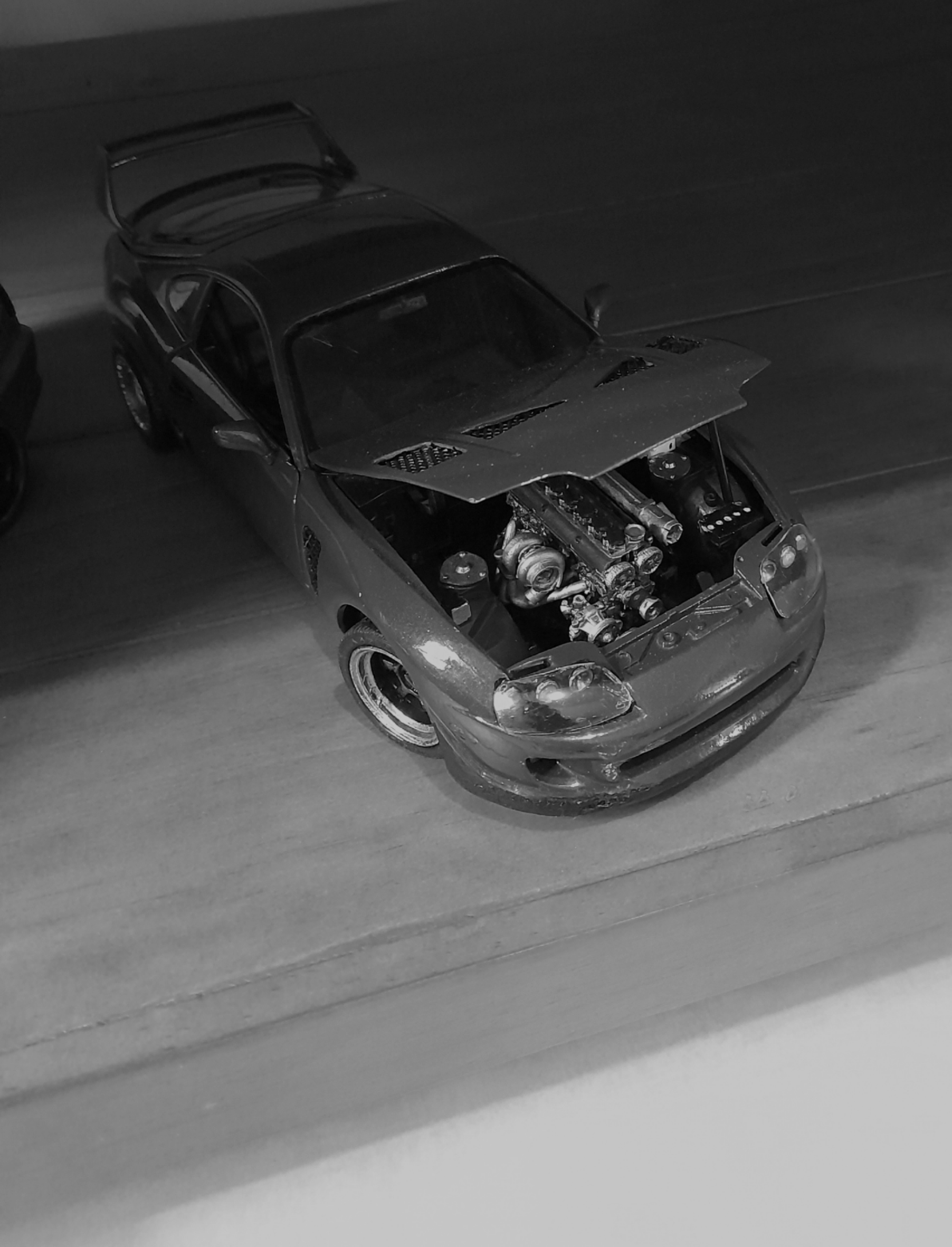 STL file 2JZ GTE 1/24 1/18・3D printing model to download・Cults