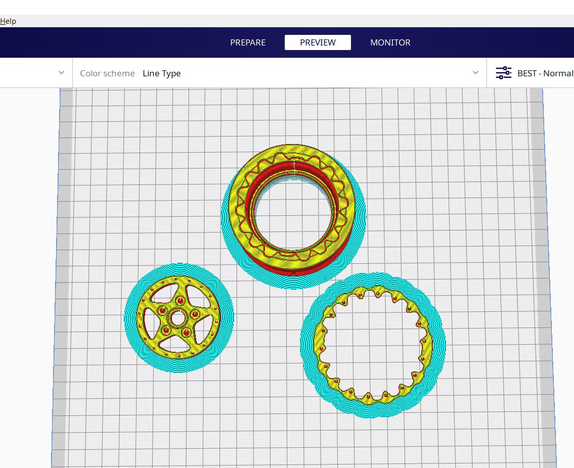 STL file DRAG RIMS・3D printing model to download・Cults
