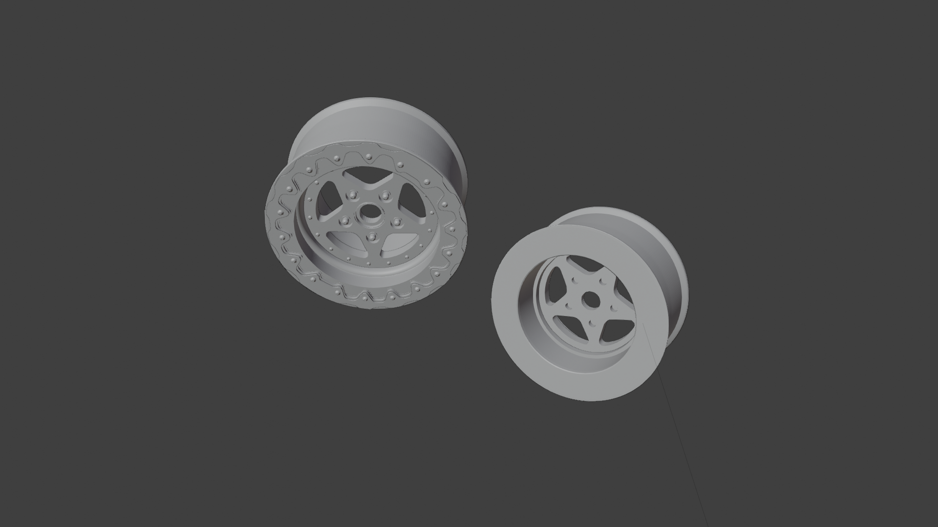 STL file DRAG RIMS・3D printing model to download・Cults