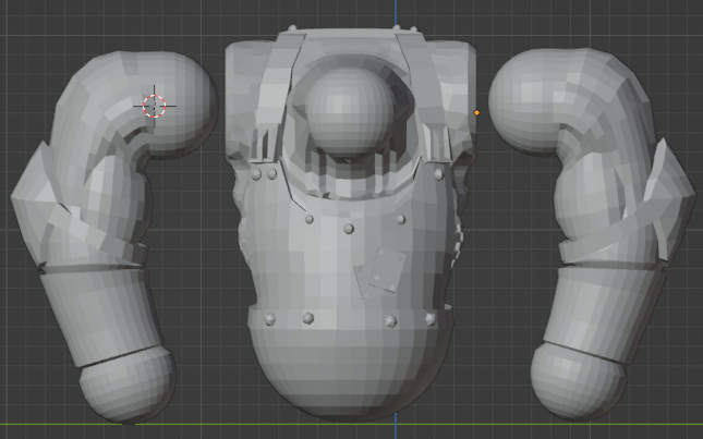 Free STL file Armoured orc arm 1 💪・3D print model to download・Cults
