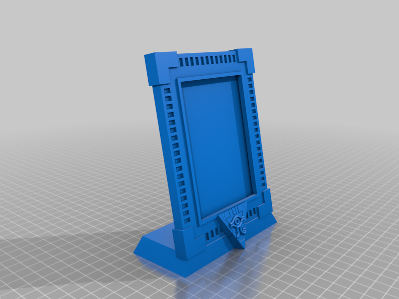 Free 3D file Yu-Gi-Oh Top Loader Card Frame 🔝・3D printing design to download・Cults