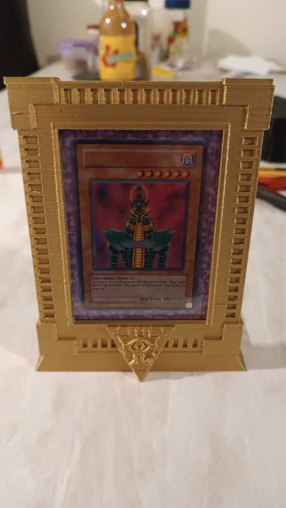 Free 3D file Yu-Gi-Oh Top Loader Card Frame 🔝・3D printing design to download・Cults