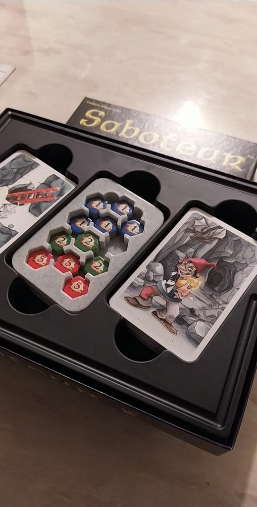 Free 3D file Saboteur Board Game simple insert・3D print design to ...