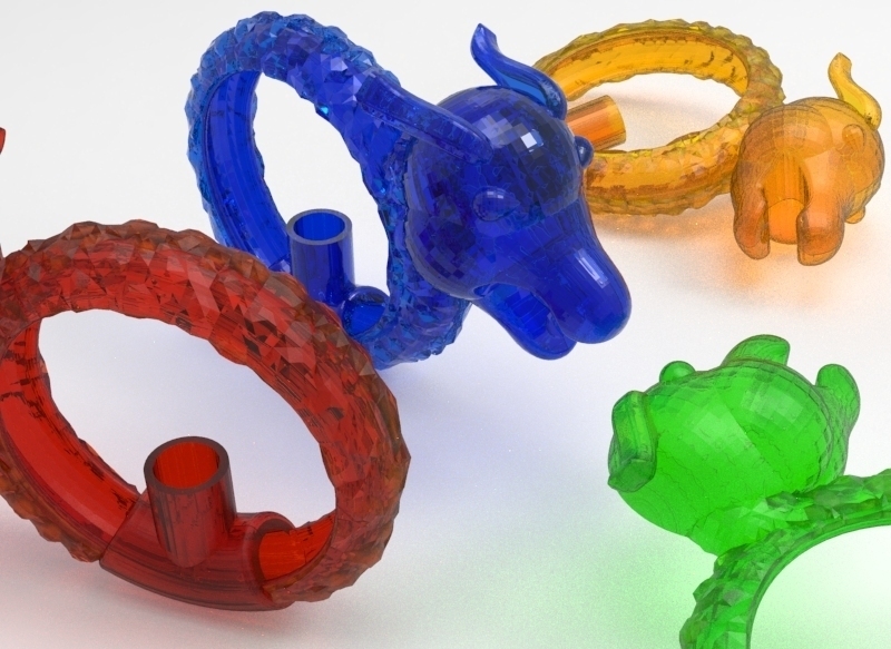 Free STL file Dragon Loopy Looper Mod・3D printer model to download・Cults