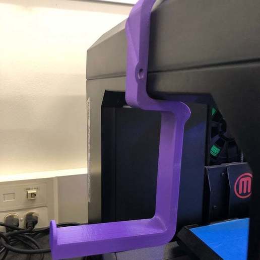 Download free STL file MakerBot Replicator 5th Gen & Replicator+ Spool ...