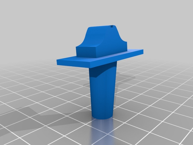 Free 3D file SEGA MEGA DRIVE-GENESIS_Power Button・3D printer model to ...