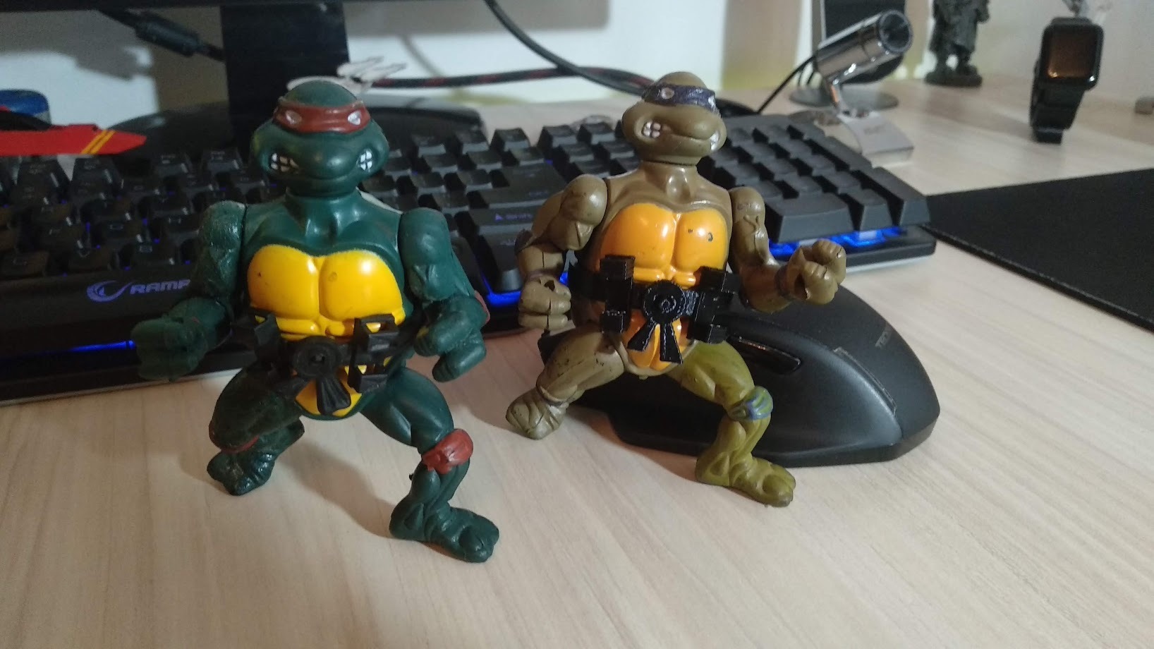 Free 3D file TMNT-Weapon Belt・3D printing idea to download・Cults