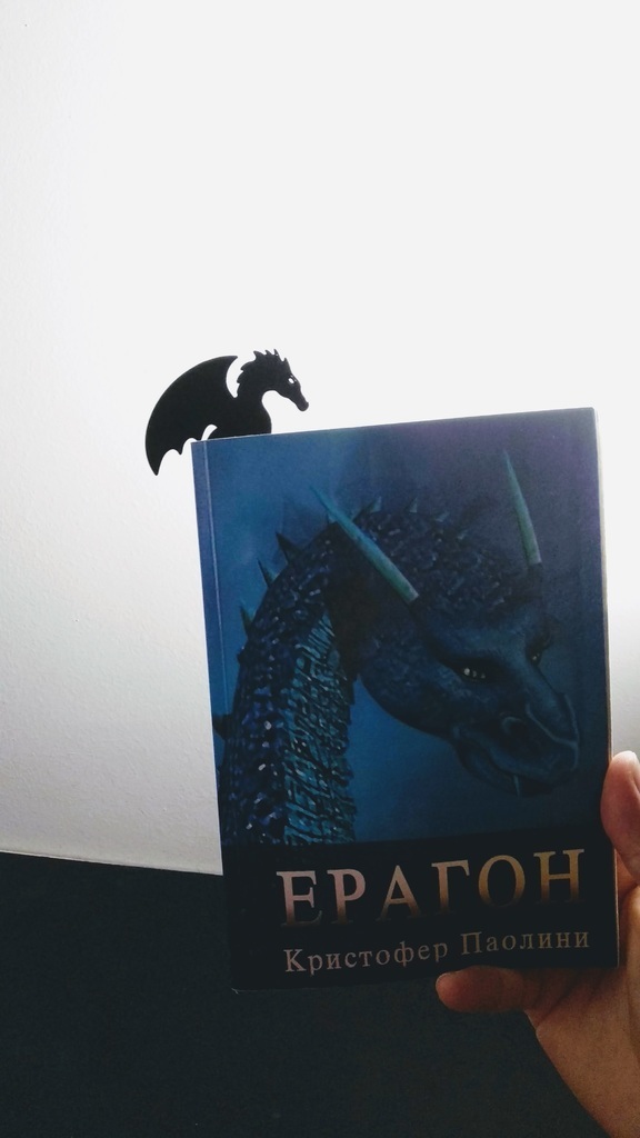 Free 3D file Book Page Marker-Fantasy Dragon 📚・3D print design to ...