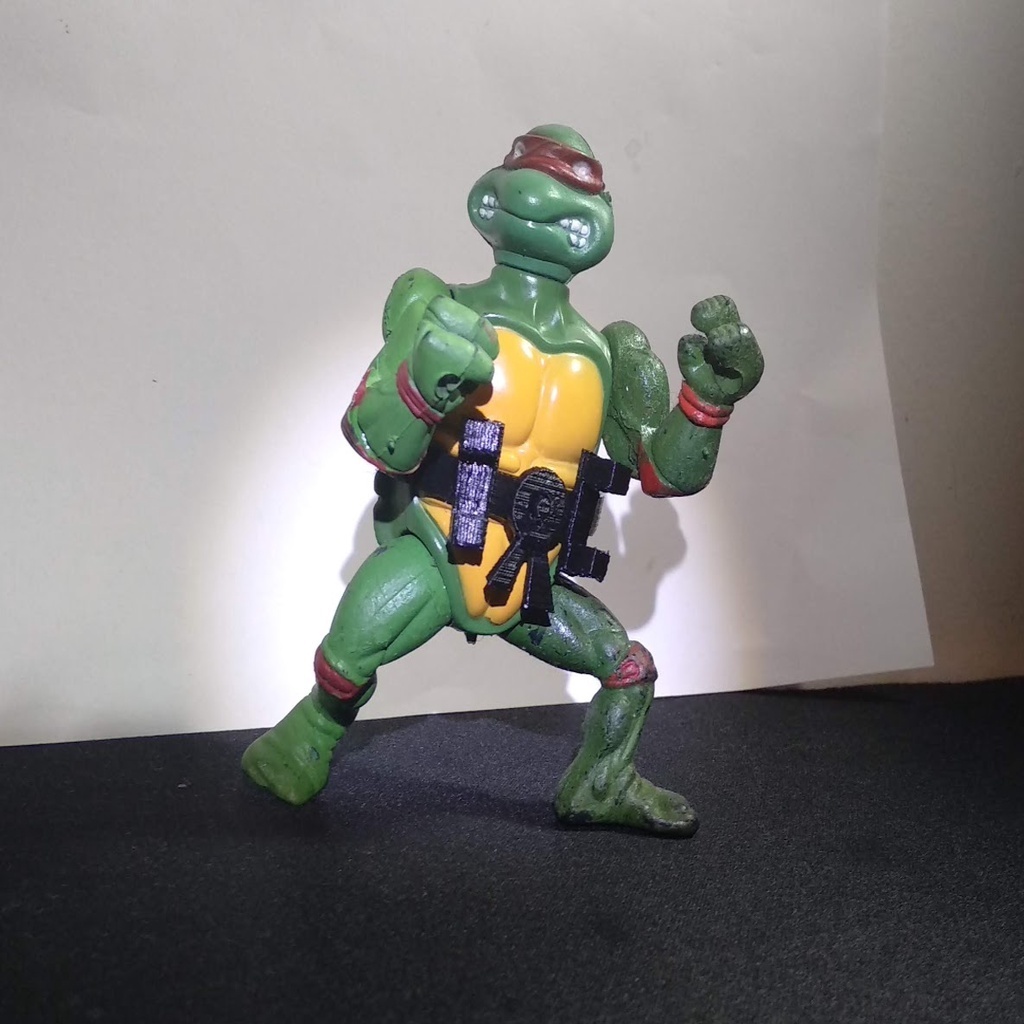 Archivo 3D gratis TMNT-Cinturón de armas・Diseño de impresión 3D para ...